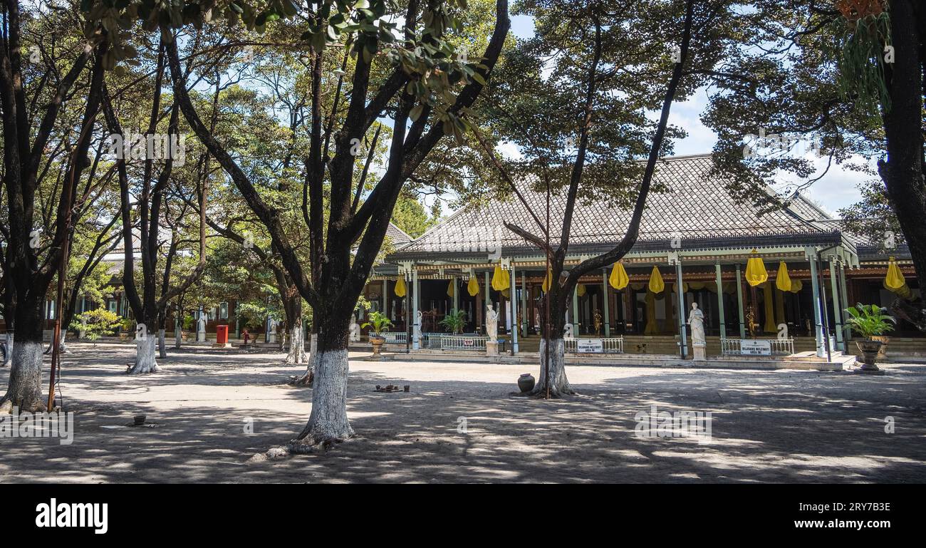 Keraton solo palace hi-res stock photography and images - Alamy