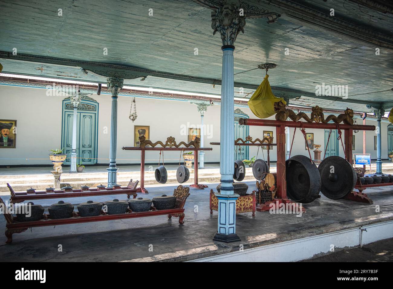 Keraton solo palace hi-res stock photography and images - Alamy