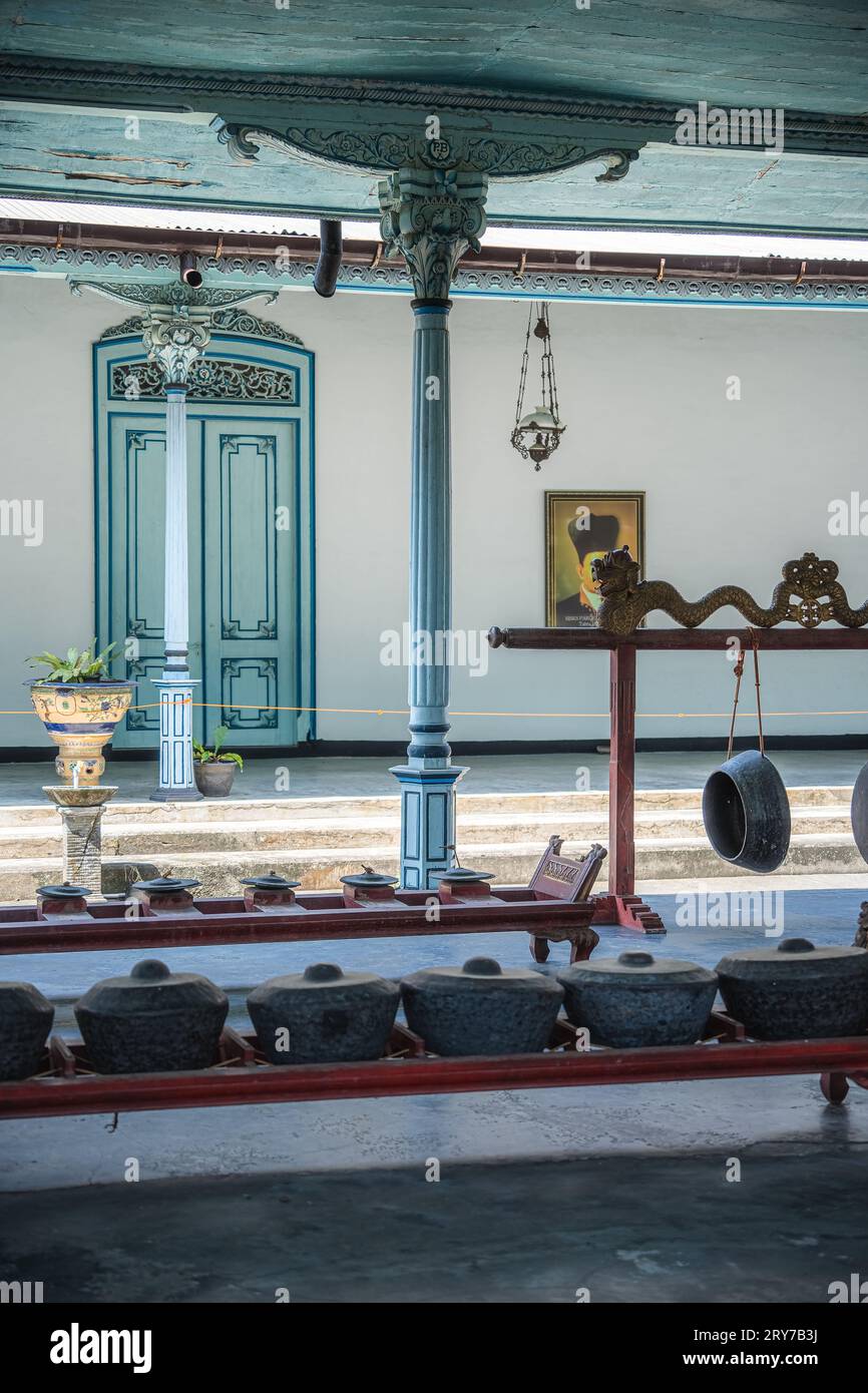 Keraton solo palace hi-res stock photography and images - Alamy