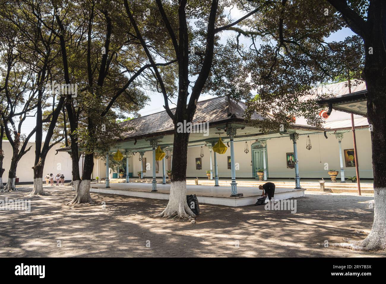 Keraton solo palace hi-res stock photography and images - Alamy