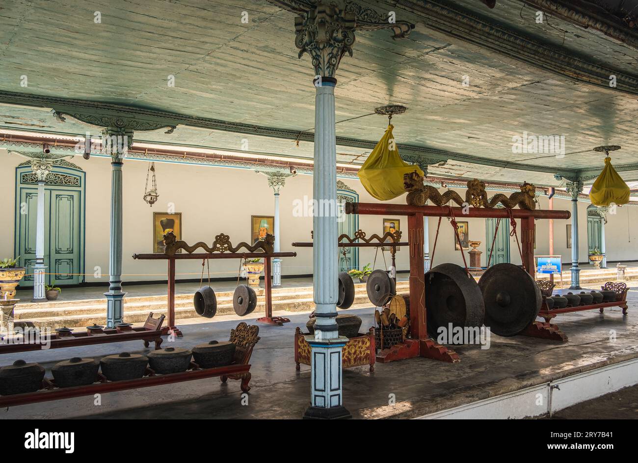 Keraton solo palace hi-res stock photography and images - Alamy