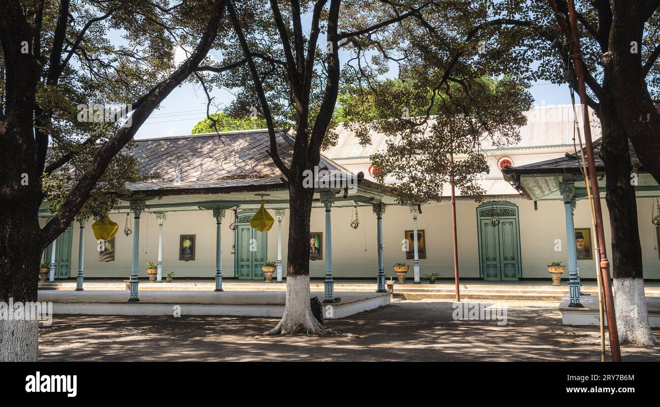 Keraton solo palace hi-res stock photography and images - Alamy