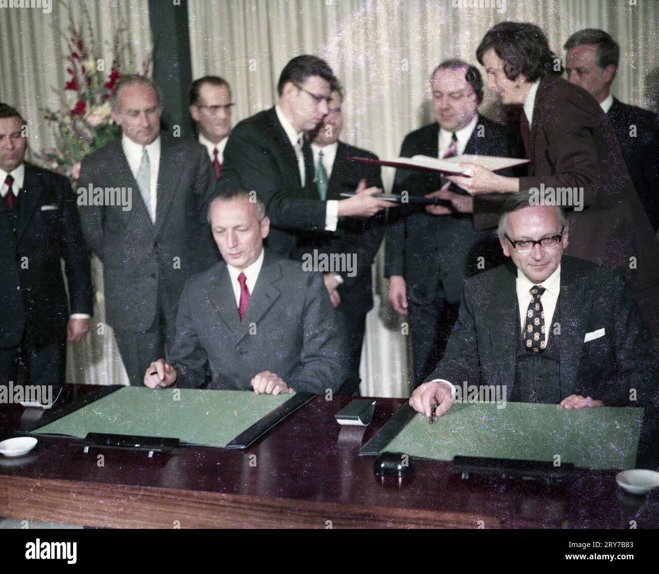 Ereignisse und Personen aus 70er Jahre DEU, Deutschland: Die ...