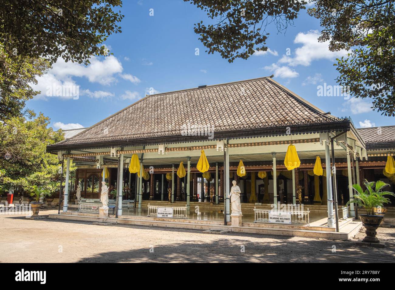 Kasunanan surakarta hi-res stock photography and images - Alamy
