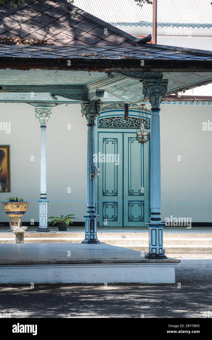 Solo indonesia keraton hi-res stock photography and images - Alamy