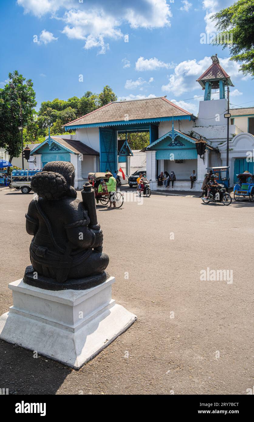 Solo indonesia keraton hi-res stock photography and images - Alamy