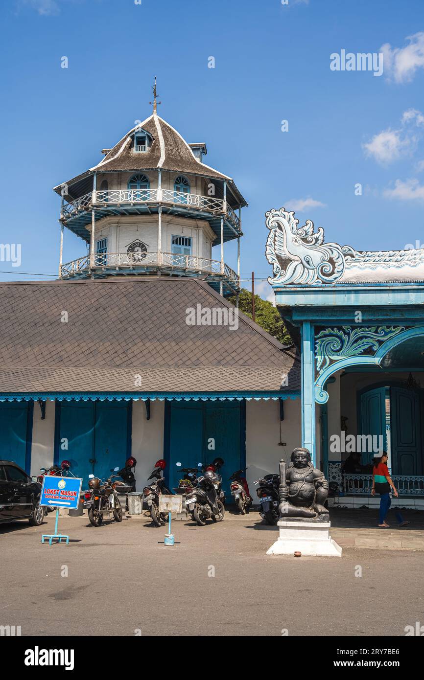 Solo indonesia keraton hi-res stock photography and images - Alamy