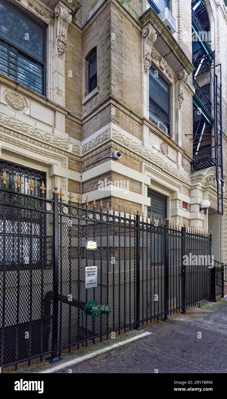 610 West 136th Street, part of Hudson View development, is a five-story ...