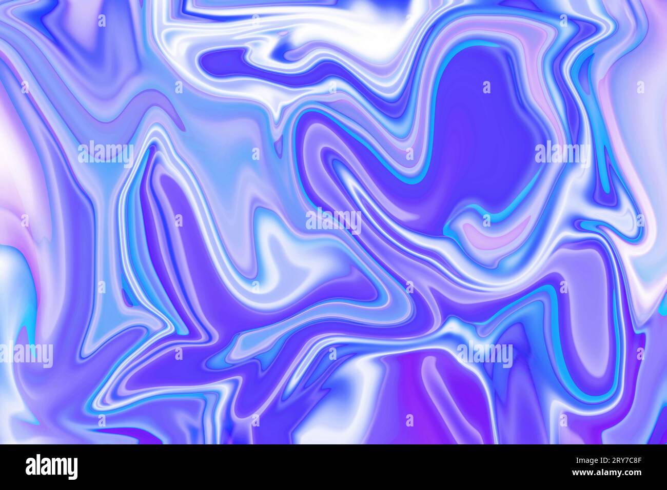abstract multi-colored paint background with mixing paints and marble ...