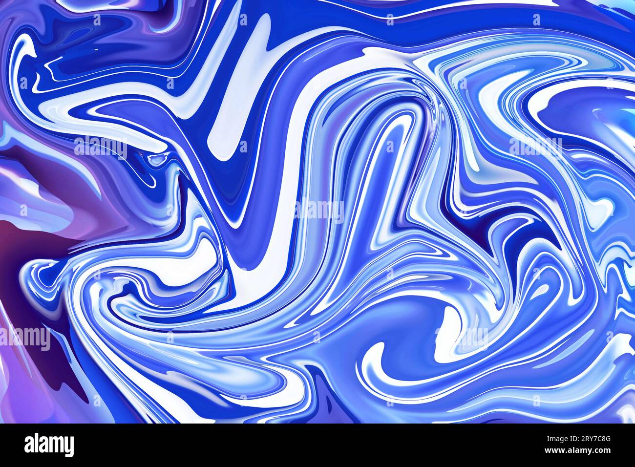 an artistic exploration of abstract artistry in a blue texture marble ...