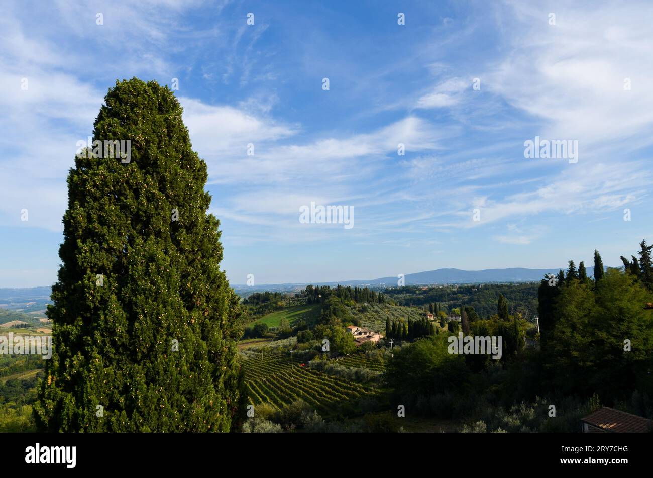 Cultivos toscana hi-res stock photography and images - Alamy