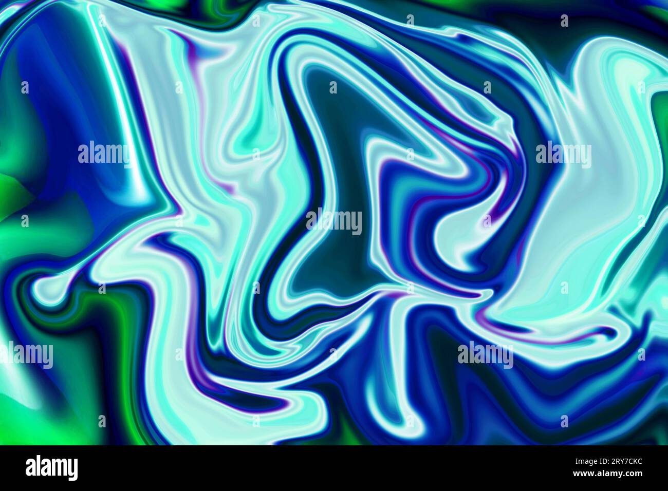 an immersive journey through the canvas of colorful neon waves and ...