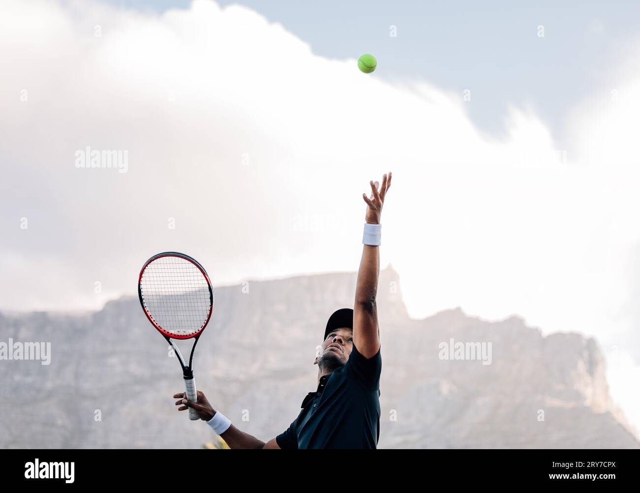Throwing racket hi-res stock photography and images - Alamy