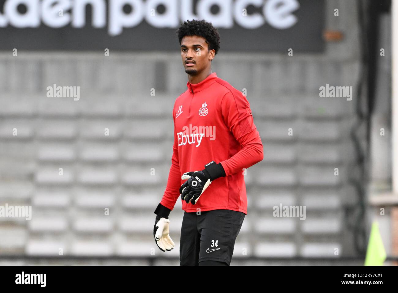 Brussels, Belgium . 28th Sep, 2023. Maxime Wenssens of Union pictured ...