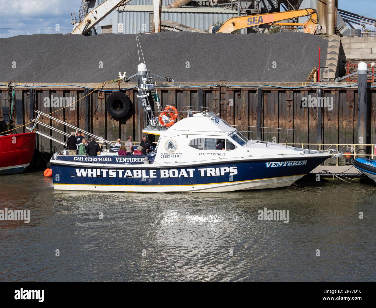 Whitstable boat hi-res stock photography and images - Alamy