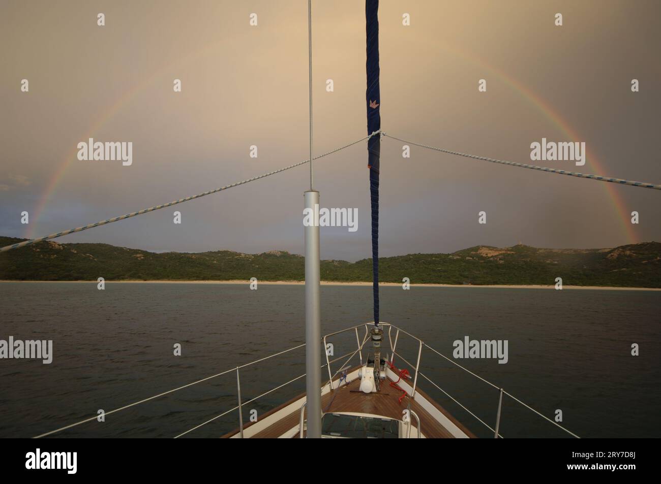 Sailing rainbow hi-res stock photography and images - Alamy