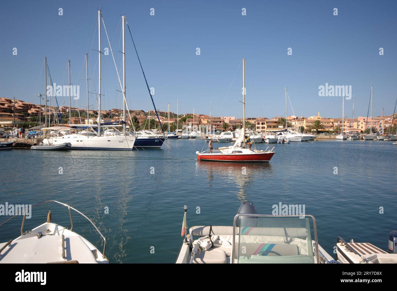 Port of Palau Stock Photo - Alamy