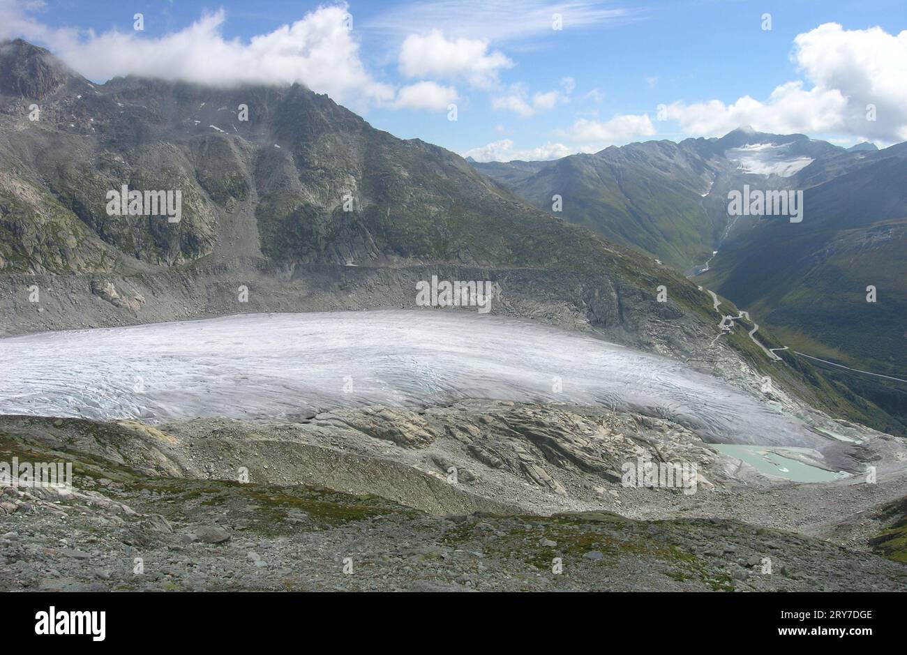 Source of river rhone hi-res stock photography and images - Alamy