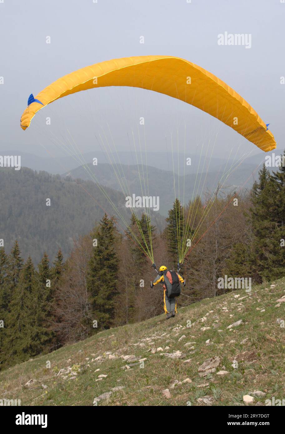 Pilot take off hi-res stock photography and images - Alamy