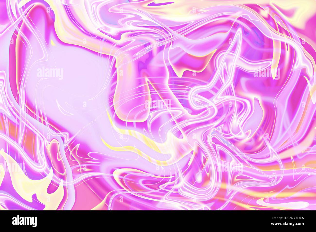 captivating forms and abstract pink and purple patterns in a marble ...