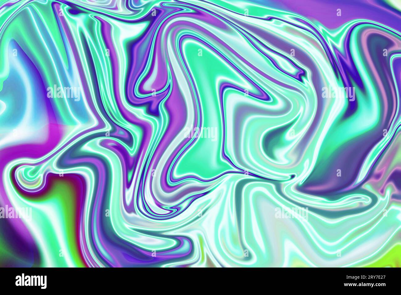captivating forms and marbled effects on a marble colorful neon ...