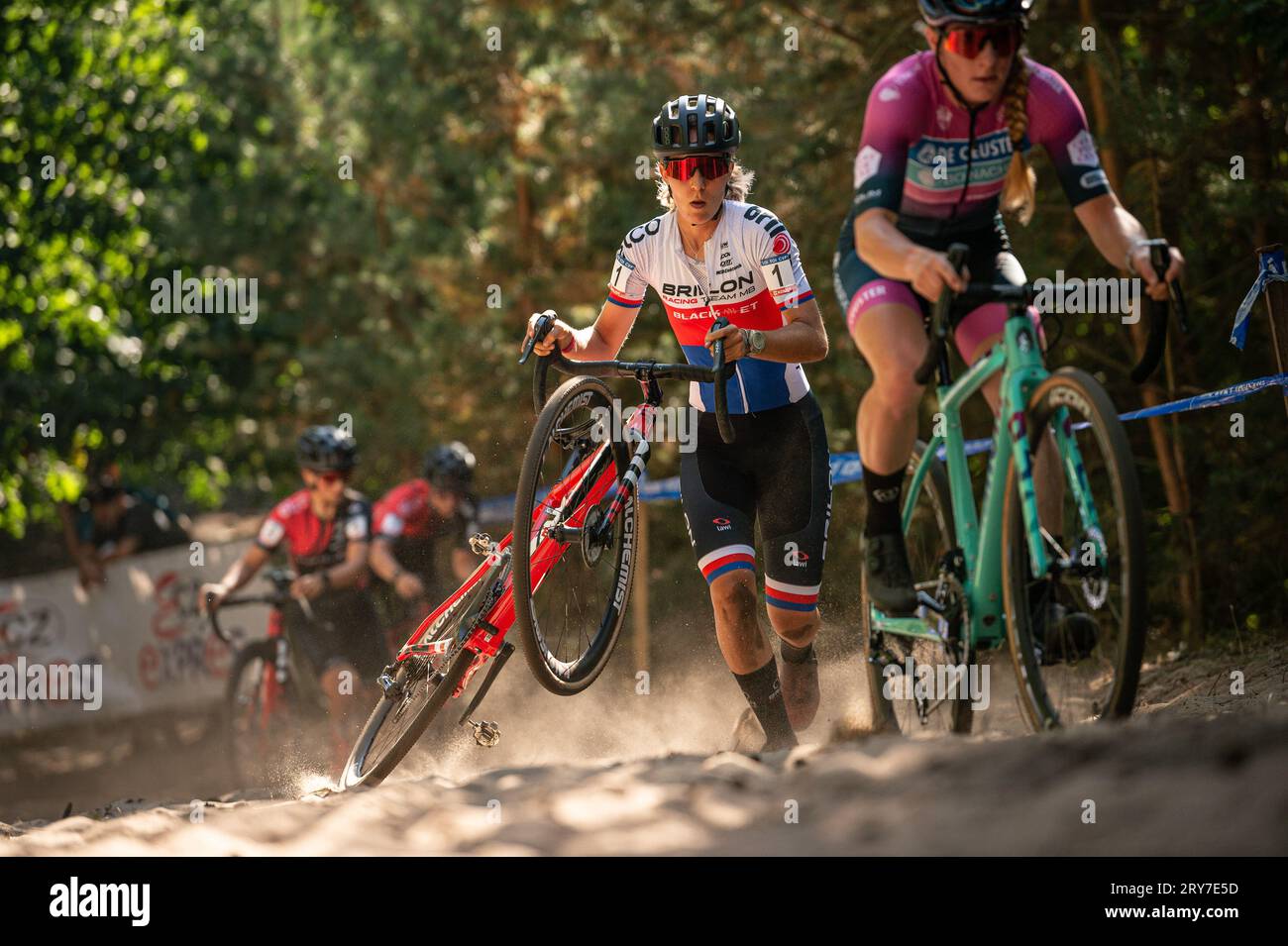 TOI TOI Cup Czech cup in cyclocross, cyclocross, women, Kristyna ...