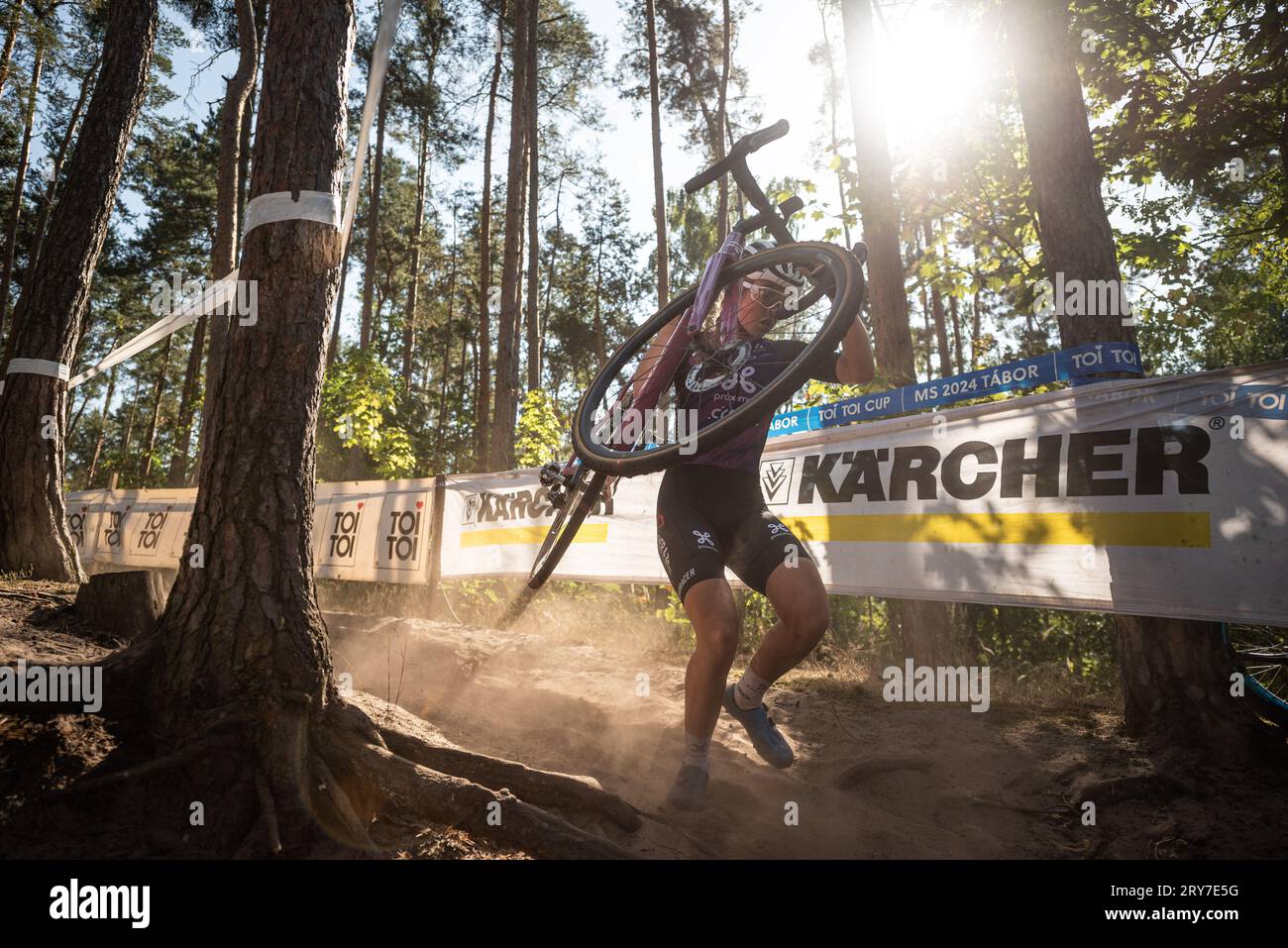 TOI TOI Cup Czech cup in cyclocross, cyclocross, women, Femke Gort (NED ...