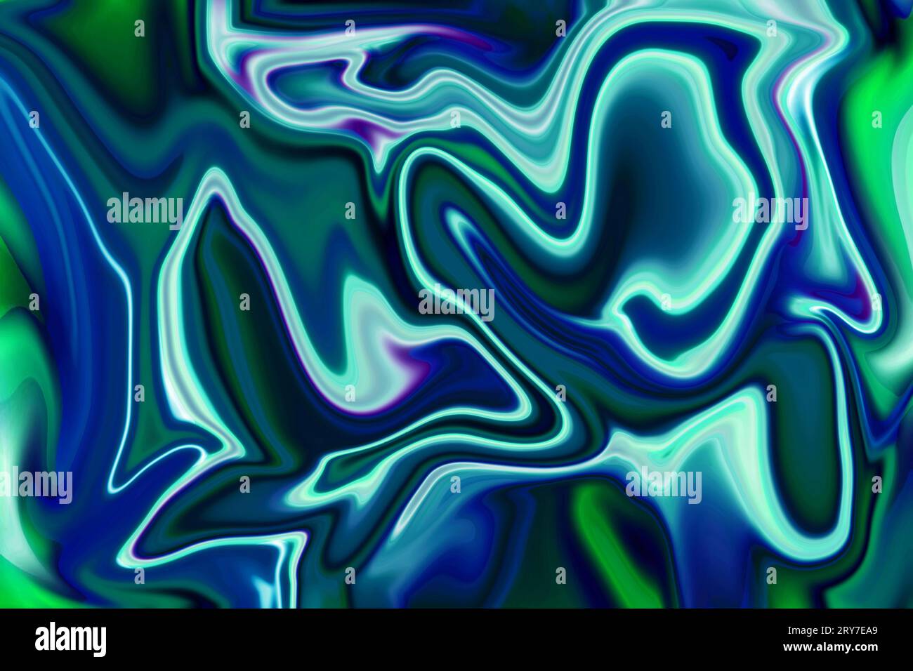 captivating interplay of hues, swirling patterns, and marbled effects ...