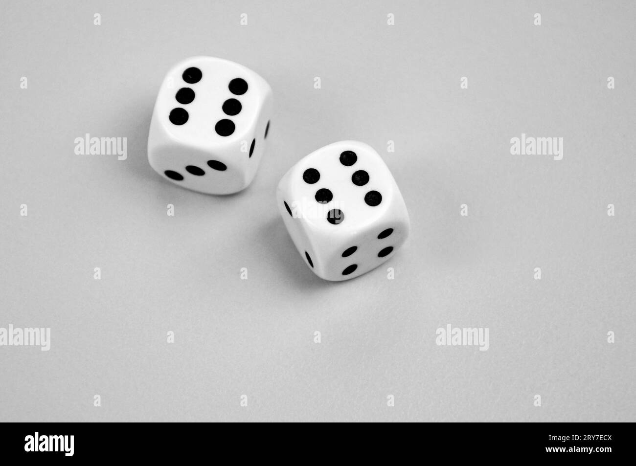 Dice six hi-res stock photography and images - Alamy