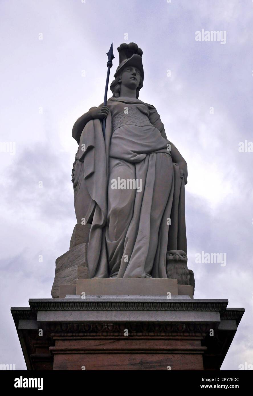 Athene statue hi-res stock photography and images - Alamy