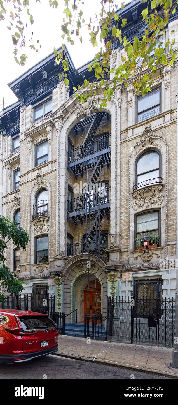 614 w 136th st hi-res stock photography and images - Alamy