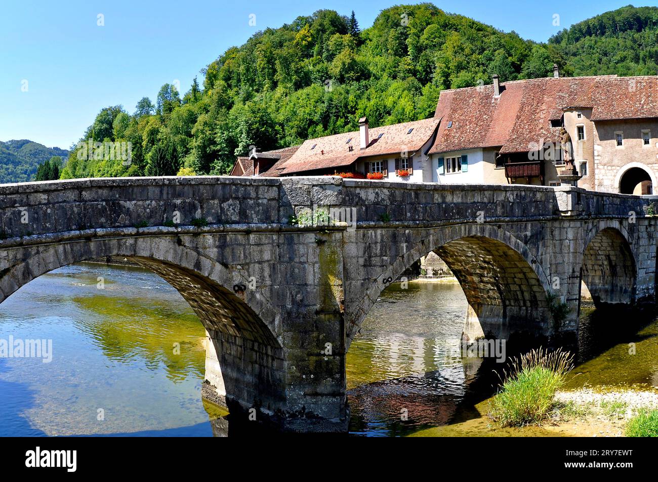 Medieval idyll hi-res stock photography and images - Alamy