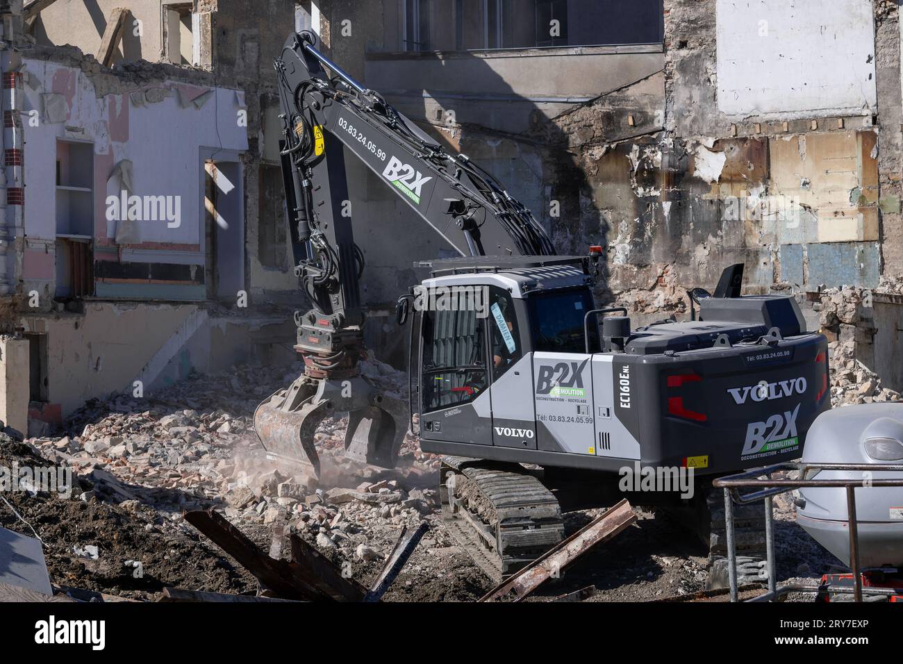 Volvo raupenbagger hi-res stock photography and images - Alamy