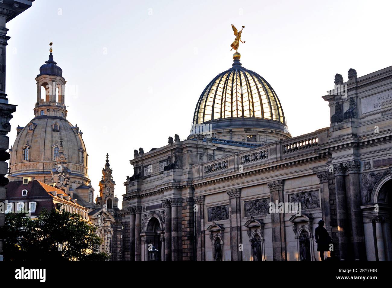 Dresden academy arts frauenkirche hi-res stock photography and images ...