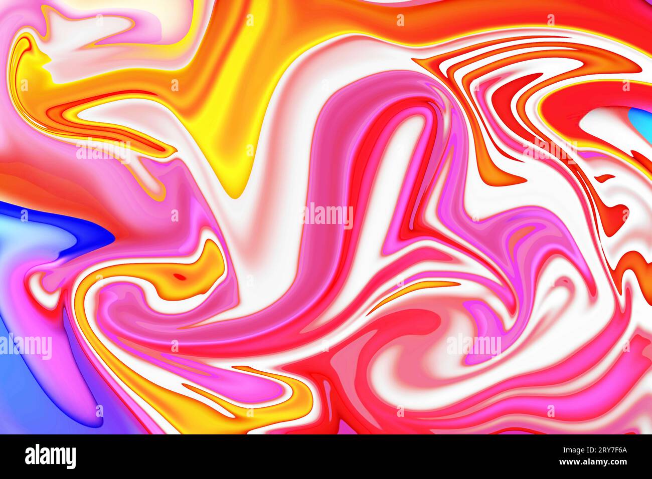 dynamic abstract backdrop with multi-colored acrylic paint background ...