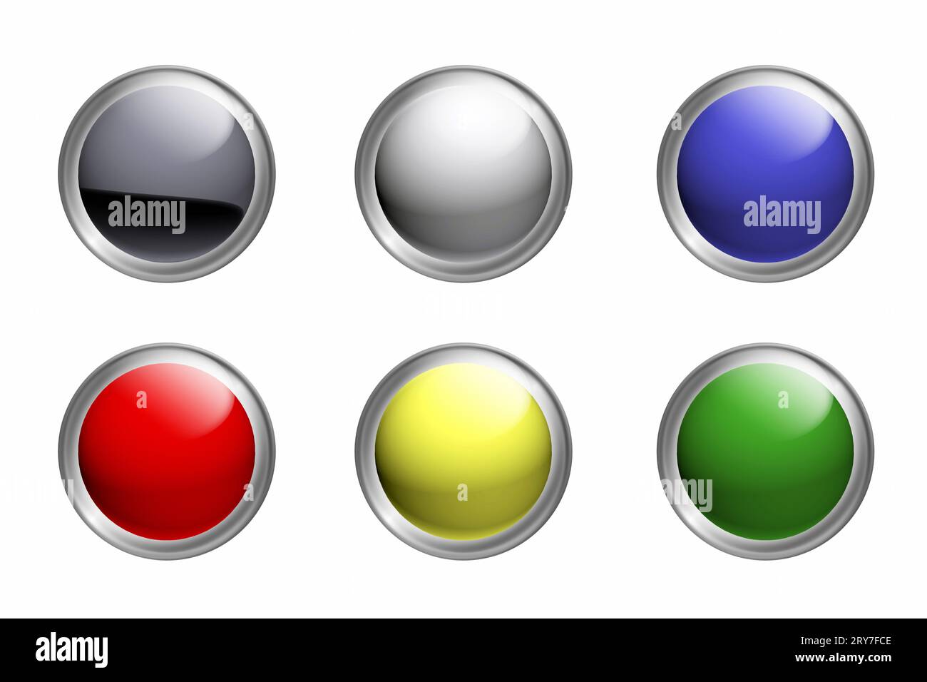 Graphics set Cut Out Stock Images & Pictures - Alamy