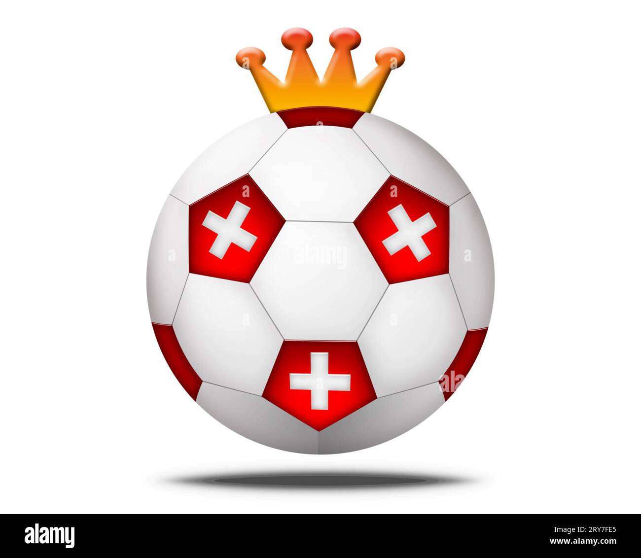 Switzerland soccer Cut Out Stock Images & Pictures - Alamy