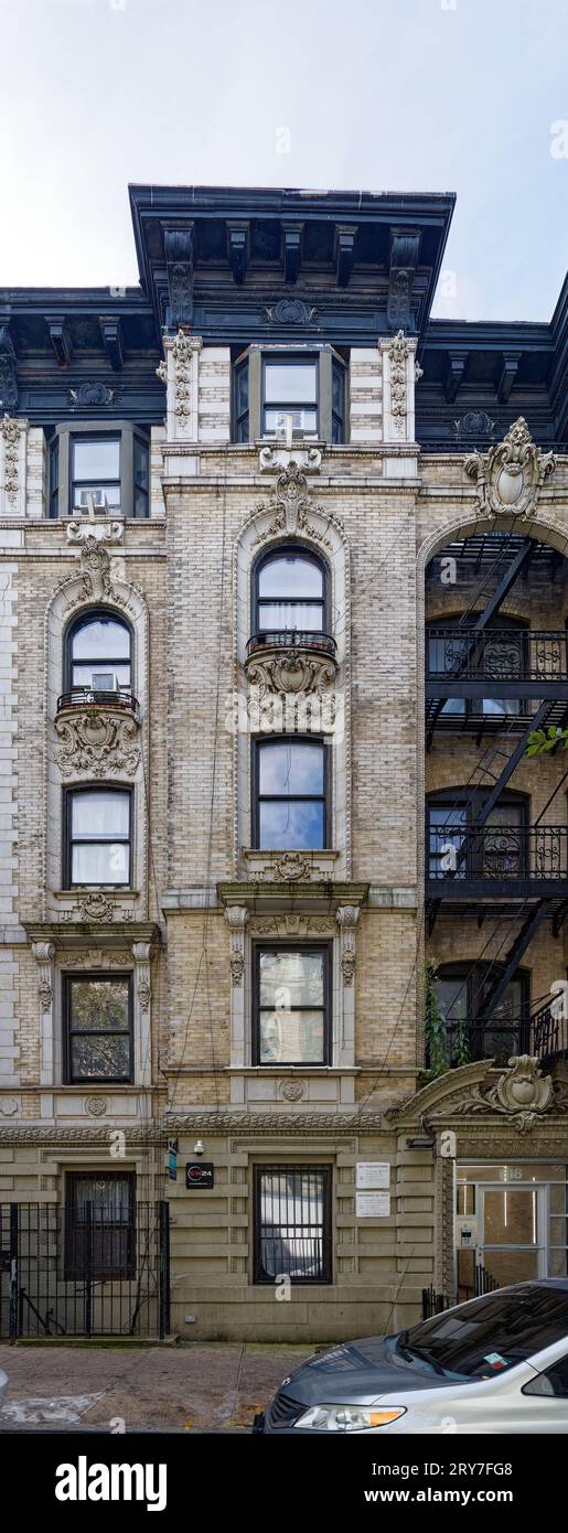 618 West 136th Street, part of Hudson View development, is a five-story ...