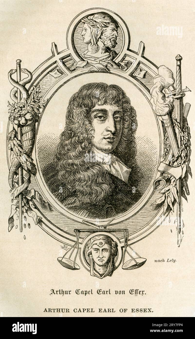 George capel hi-res stock photography and images - Alamy