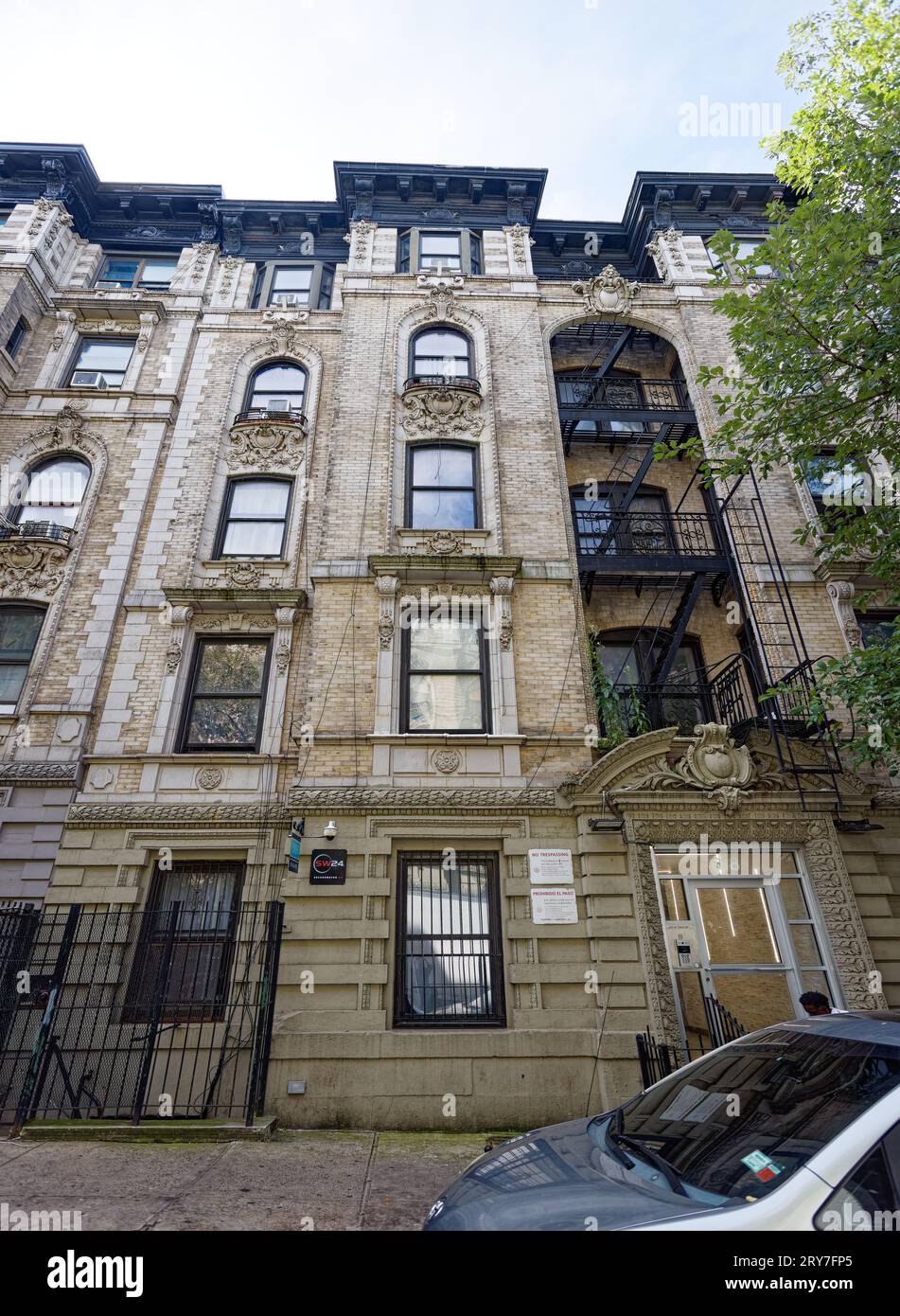 618 West 136th Street, part of Hudson View development, is a five-story ...