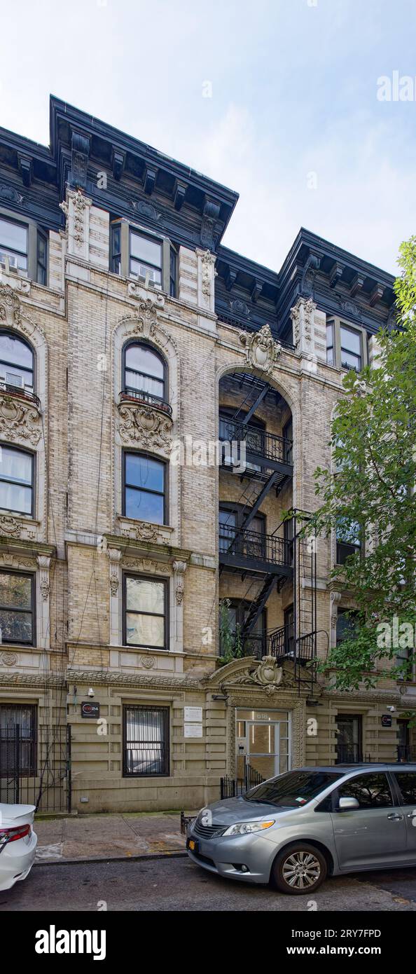 618 West 136th Street, part of Hudson View development, is a five-story ...