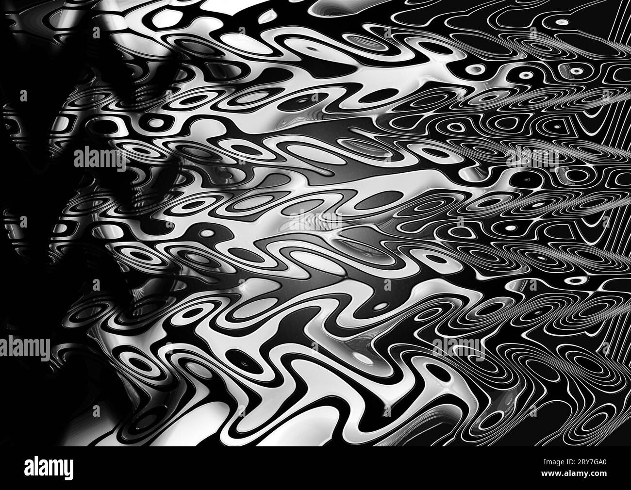 Wave gothic Black and White Stock Photos & Images - Alamy