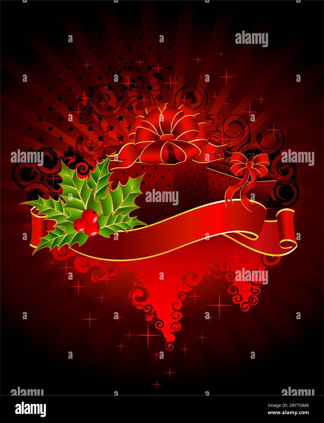 Bright red ribbon hi-res stock photography and images - Alamy