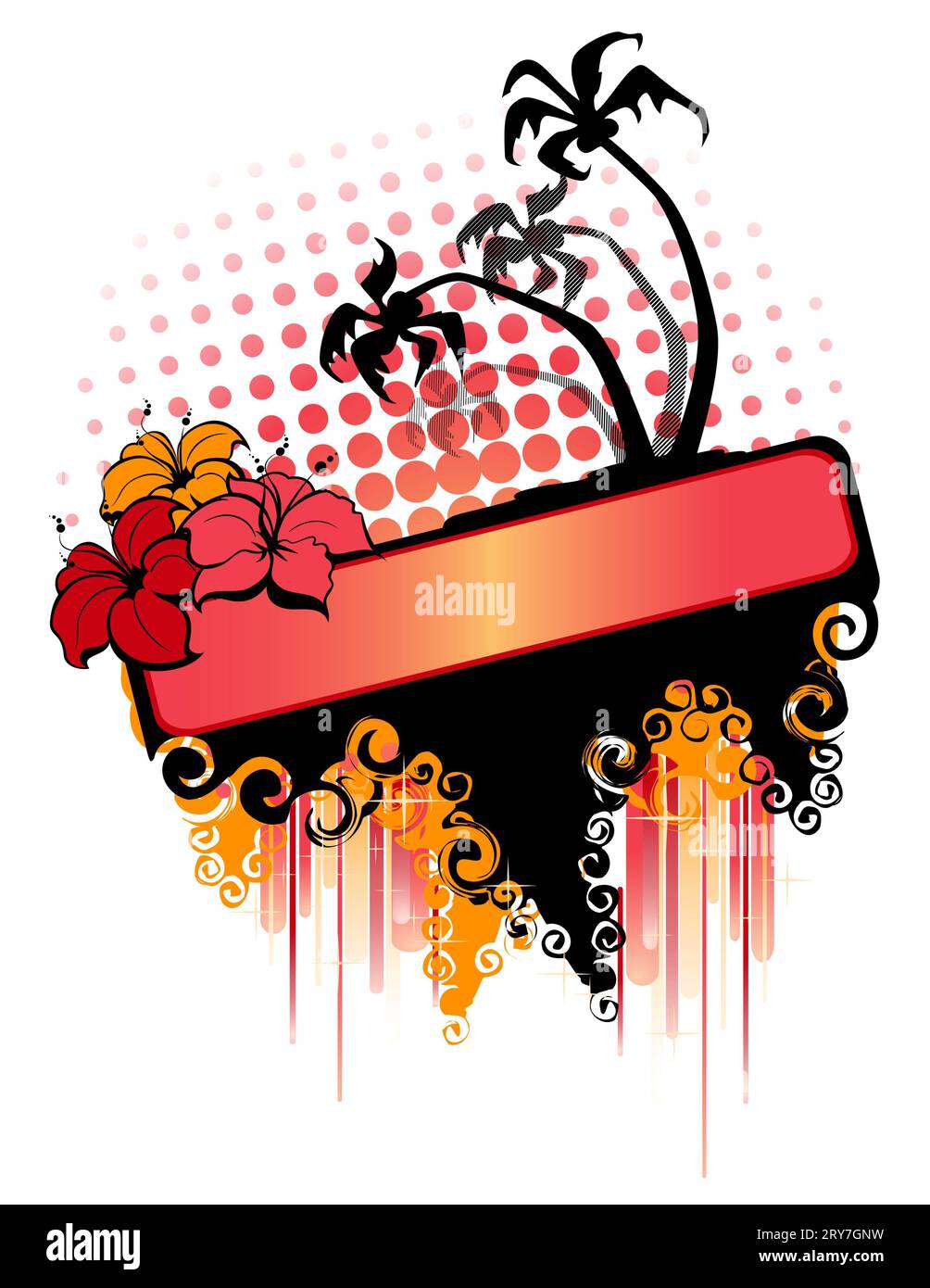 Icons banner Cut Out Stock Images & Pictures - Alamy