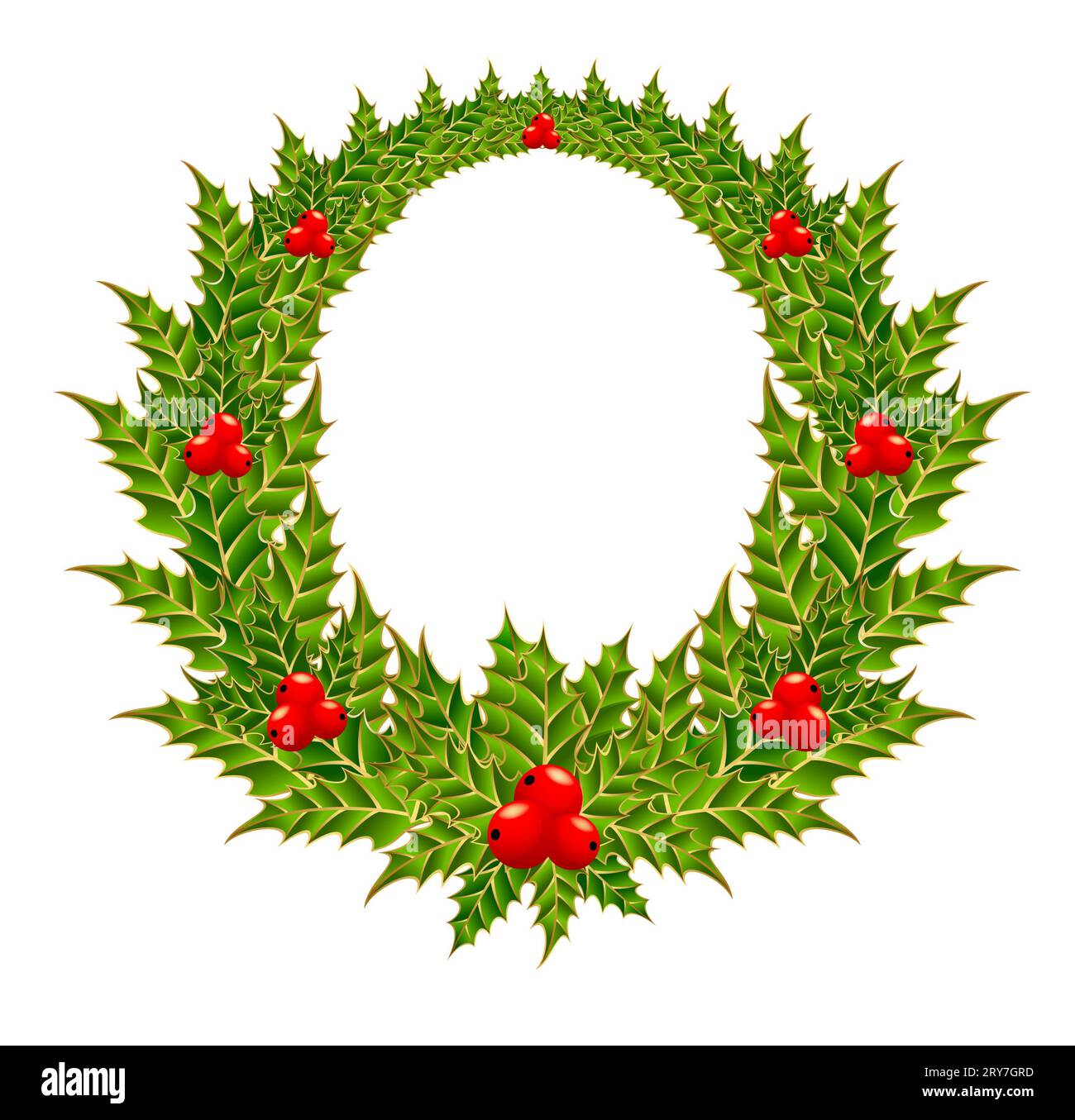 Christmas kiss Cut Out Stock Images & Pictures - Alamy