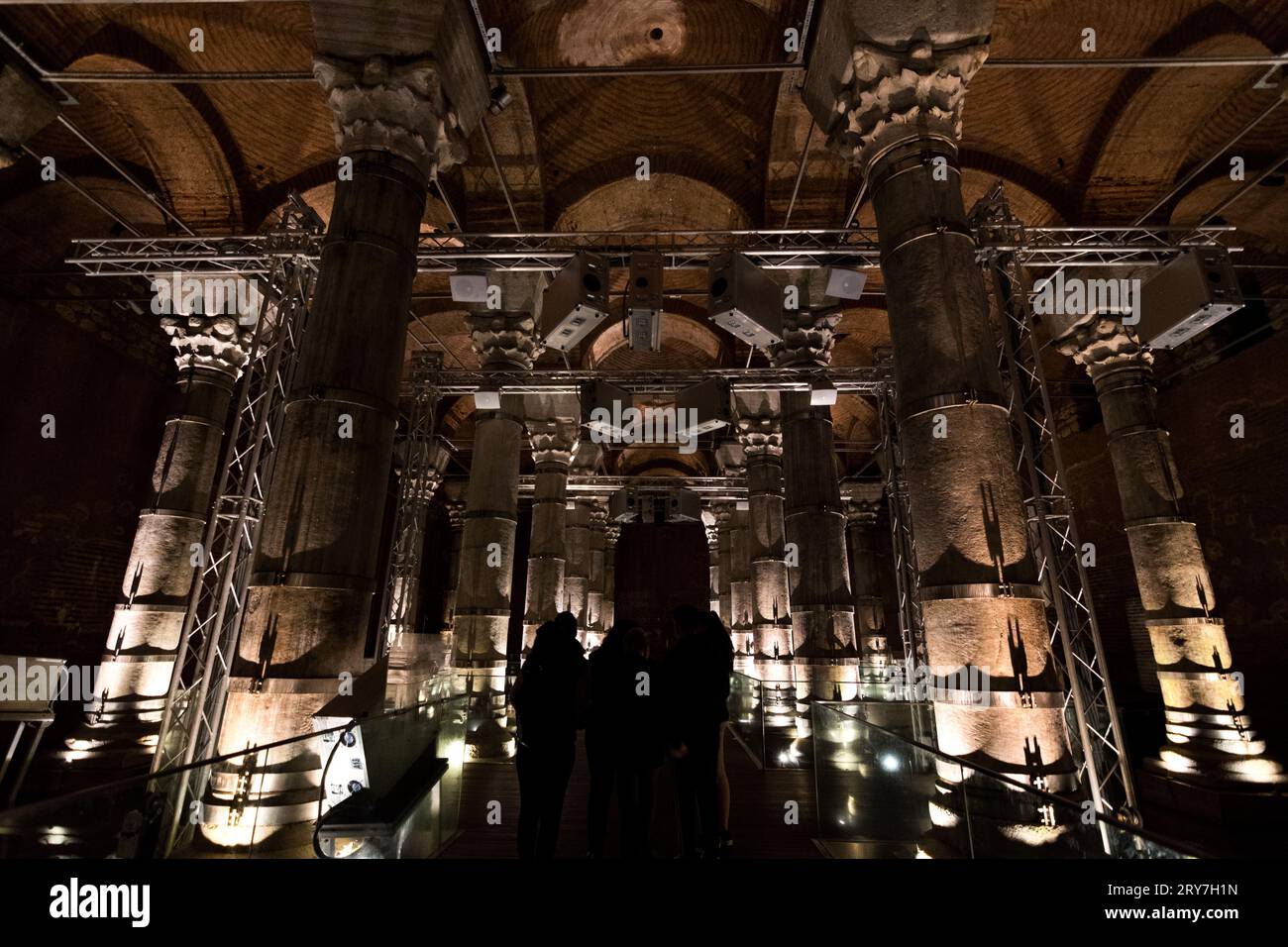Cistern of Theodosius, Istanbul, Turkey Stock Photo - Alamy