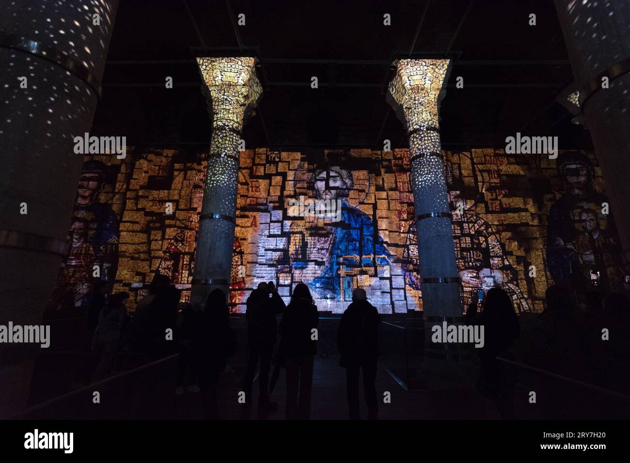 Cistern of Theodosius, Istanbul, Turkey Stock Photo - Alamy