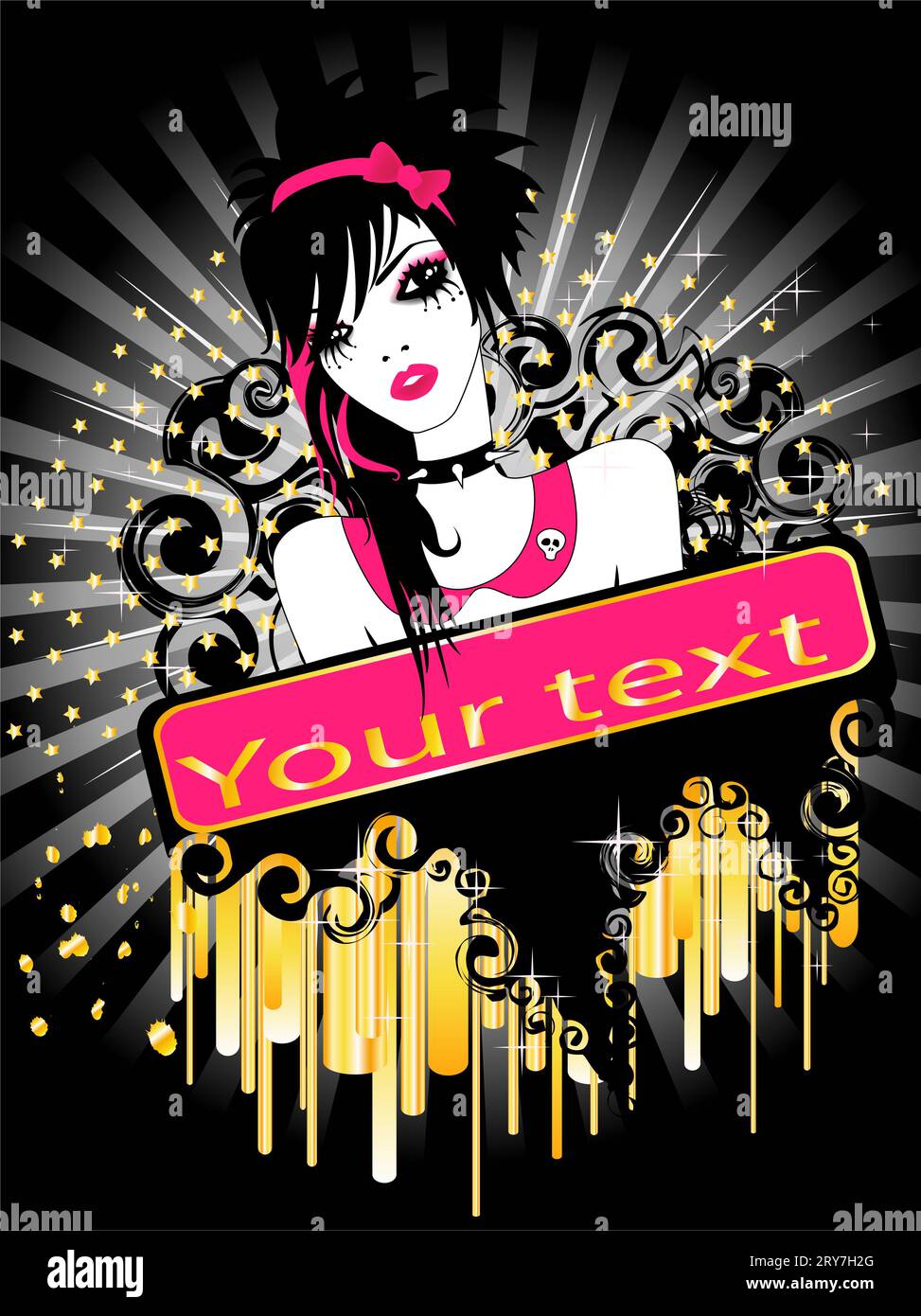 Retro emo hi-res stock photography and images - Alamy