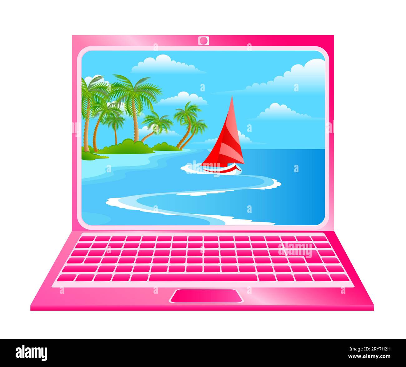 Ibm computer Cut Out Stock Images & Pictures - Alamy