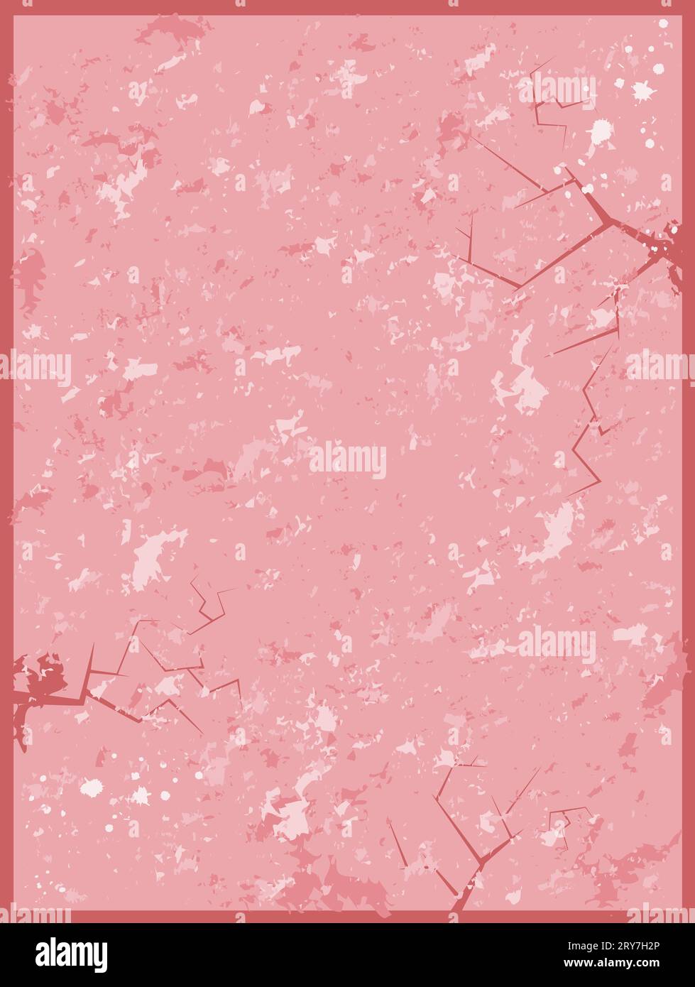 Grunge background with cracks Stock Photo - Alamy